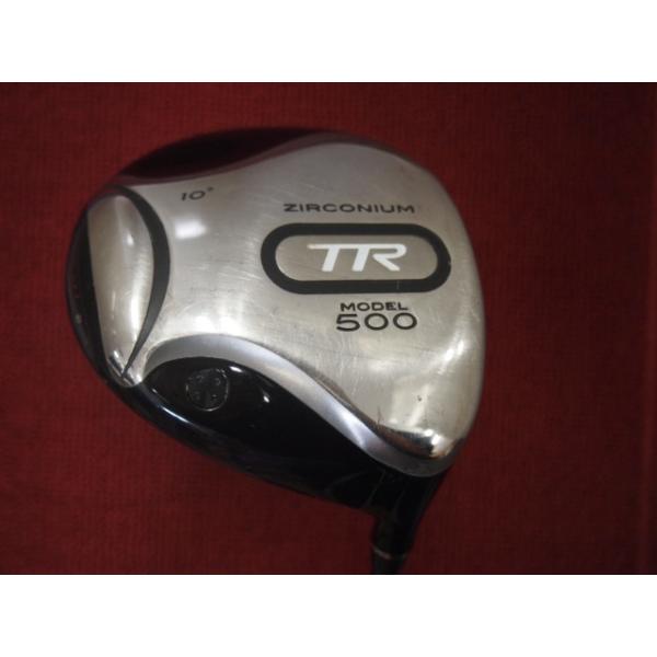 ■種別：ドライバー　■メーカー：プロギア■モデル：TR MODEL500　■シャフト：INSPEC■フレックス：M-43　■ロフト：10■本数：1　■番手：1W■長さ：44.75　■クラブ重量：313■ライ角：0　■バランス：D3■キックポ...