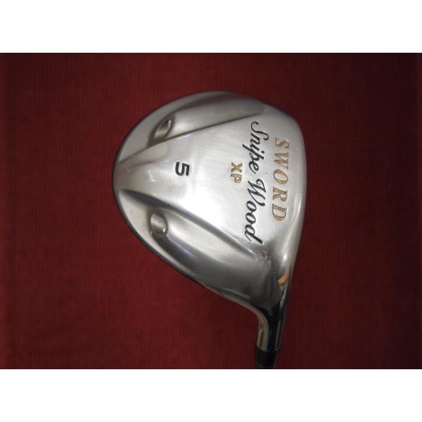 ■種別：フェアウェイウッド　■メーカー：カタナゴルフ■モデル：スウォードSNIPE WOOD XP　■シャフト：SWORD■フレックス：SR　■ロフト：19■本数：1　■番手：5W■長さ：42.5　■クラブ重量：315■ライ角：59　■バラ...