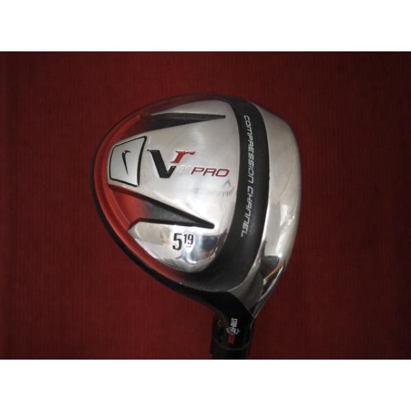 ■種別：フェアウェイウッド　■メーカー：ナイキ■モデル：Vr PRO STR8-FIT TOUR　■シャフト：VR511F(JP)■フレックス：R　■ロフト：19■本数：1　■番手：5W■長さ：42　■クラブ重量：333■ライ角：59.5　...