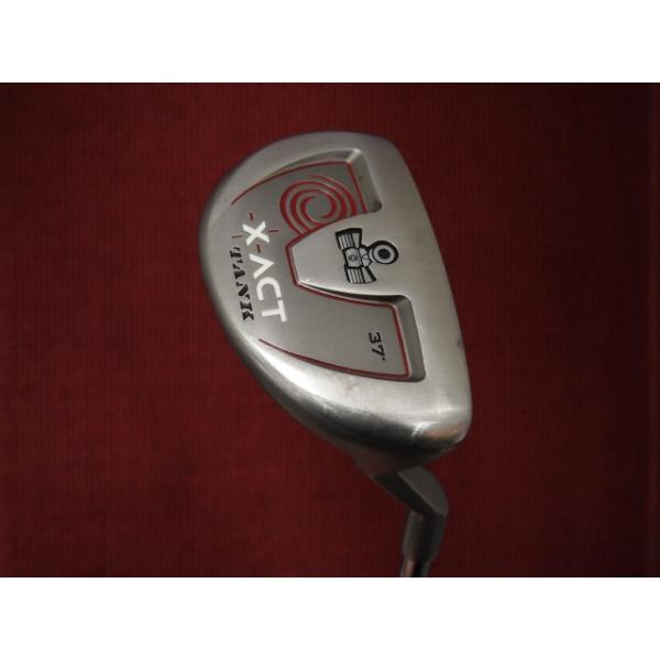 ■種別：ウェッジ　■メーカー：オデッセイ■モデル：X-ACT TANK Chipper　■シャフト：オリジナルスチール■フレックス：　■ロフト：37■本数：1　■番手：37■長さ：34.5　■クラブ重量：546■ライ角：70　■バランス：E...