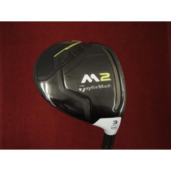 ■種別：フェアウェイウッド　■メーカー：テーラーメイド■モデル：M2 2017　■シャフト：MoBIUS EQ DX LITE【リシャフト】■フレックス：MULTI　■ロフト：15■本数：1　■番手：3W■長さ：43　■クラブ重量：301■...