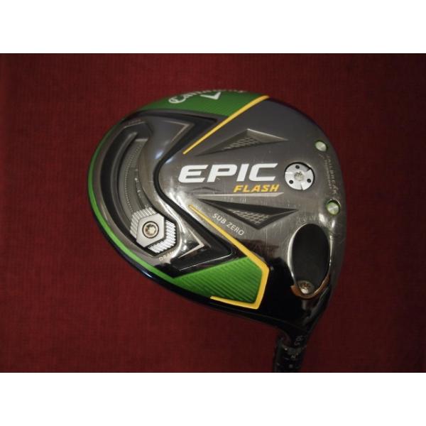 ■種別：ドライバー　■メーカー：キャロウェイ■モデル：EPIC FLASH SUB ZERO　■シャフト：TourAD SZ(JP)■フレックス：S　■ロフト：10.5■本数：1　■番手：1W■長さ：45.25　■クラブ重量：312■ライ角...