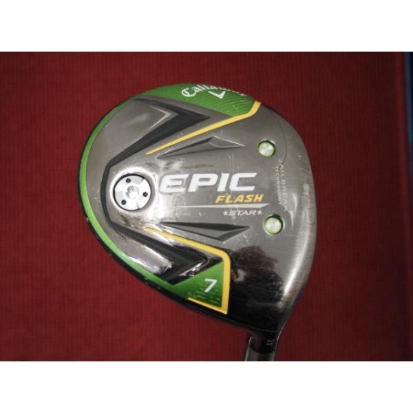 ■種別：レディースフェアウェイウッド　■メーカー：キャロウェイ■モデル：EPIC FLASH STAR　■シャフト：Speeder EVOLUTION for CW(JP)■フレックス：L　■ロフト：21■本数：1　■番手：7W■長さ：41...