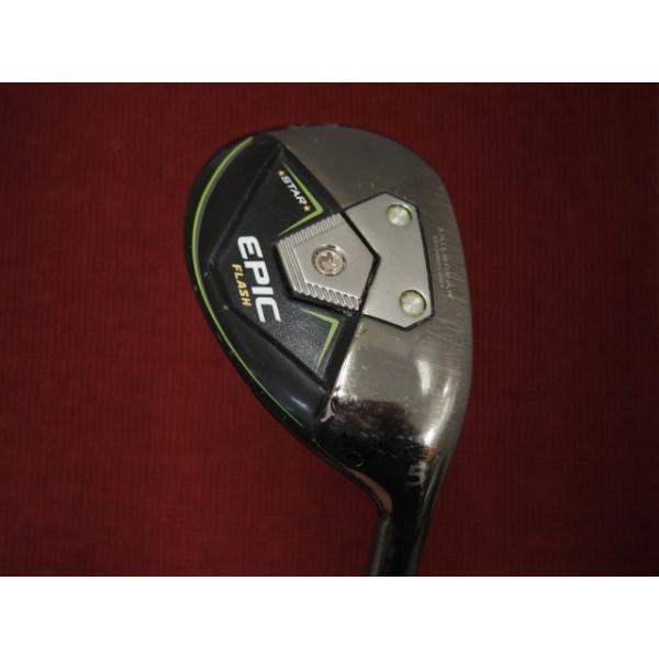 ■種別：レディースユーティリティ(ロングアイアンを含む)　■メーカー：キャロウェイ■モデル：EPIC FLASH STAR ユーティリティ　■シャフト：SpeederEVOLUTION for(JP)■フレックス：L　■ロフト：23■本数：...