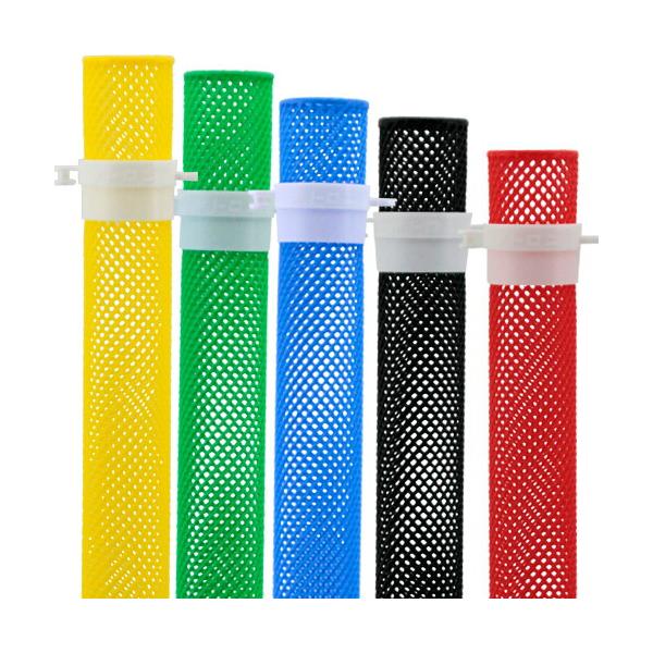 TABATA プロテクター AP-248　◆５色、ジョイントリング付カラー：イエロー、グリーン、ブルー、ブラック、レッドサイズ：直径　3.3cm（内径：約3cm）　　　：長さ　84.5cｍゴルフ ラウンド グッズ 小物