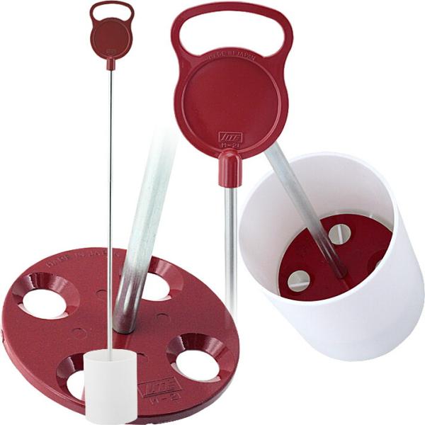 ガーデン用 ホールカップセット【M-41】お庭でパター練習の必須アイテム。ゴルフ場のパター練習場に置いてあるボールがカップに入っても簡単に取り出せるキットです！もちろんゴルフ場でも使用されています。お庭で密かにバーディートライ！の練習に！こ...