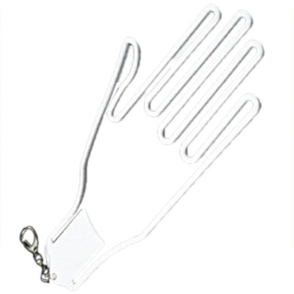 型崩れしない、縮まない！フック付きグローブシェイパー使い方は簡単です。グローブシェイパーを手袋に入れるだけ！そのまま干せば型崩れを起こしません。またプレー後、手袋をハンガーに掛けて吊るせば、湿気が飛んで清潔です。金具フック付きなので持ち運び...