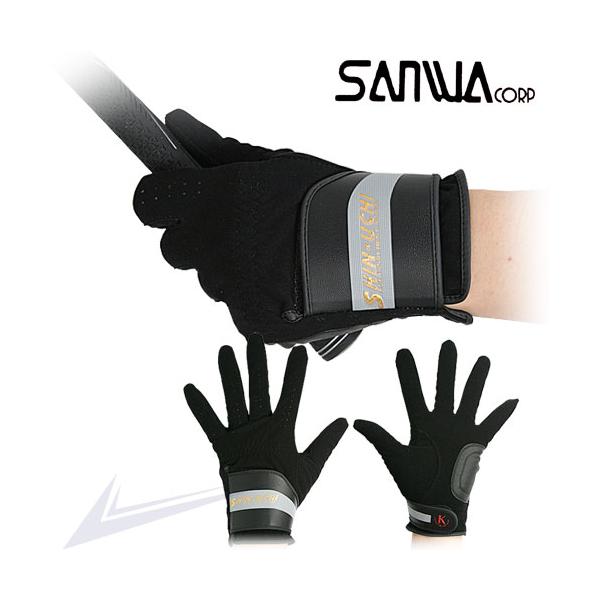 真打ちグローブは鍛えあげたプロの強靭なリストから理想のリストワークを追求。 従来のものより長い特殊形状のベルトを手首部分に採用することにより、スイングトップで左手首が曲がることなく、フック＆スライスのない理想のフォームに近づくようサポートし...