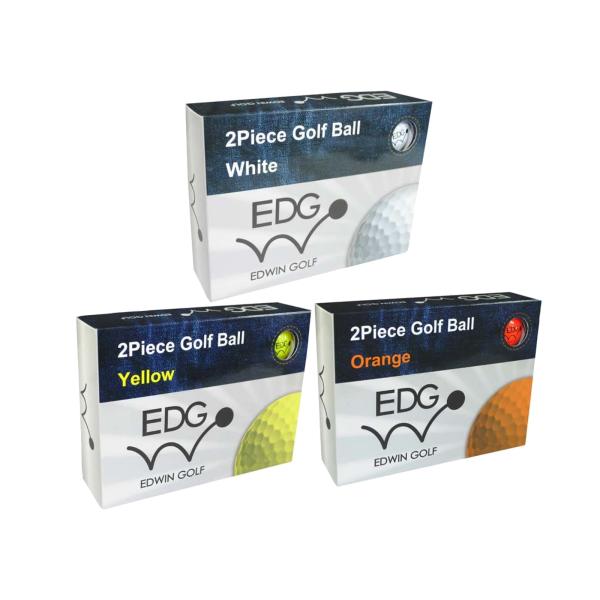 クラブヘッドからボールへ　エネルギー伝達を最大限に高めるコア高い耐久性とスピンコントロールを発揮するサーリンカバードライバーショットでは飛距離を最大化し、アイアンショットでは最適なスピン量をもたらす２ピース構造※R&amp;A公認球■カラー...