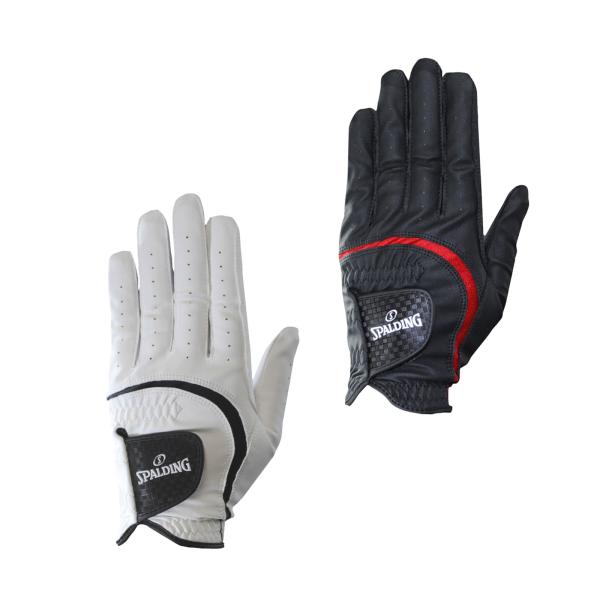 ■カラー：ホワイト、ブラック■サイズ：S(21-22cm)、M(23-24cm)、L(25-26cm)■スペック、他：メンズ左手用■素材：合成皮革、ニット■原産国：インドネシアゴルフ グローブ 手袋 スポーツ グリップ メンズ 男性 サイズ...