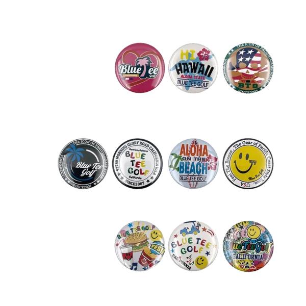 ■マーカー　サイズ : 直径37mm　素 材 : 鉄・磁石/日本製■クリップ　サイズ : 31×25×8mm　素 材 : 亜鉛合金・磁石/中国製ASEEMBLE IN JAPAN※画面上と実物では多少色具合が異なって見える場合もございます。...