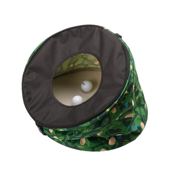 ・的の大きさ、角度を変えることにより様々な状況をイメージしボールの落としどころを意識した練習が行える・ポップアップ式で設置、収納が簡単・底面のマットがボールの衝撃を吸収・練習ボールまたは実球で練習可能パッケージサイズ高さ480×幅500×奥...