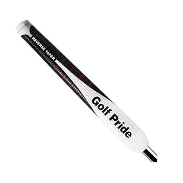 【製品特徴】・グリップ上部はスリム、下部はワイドにデザインしたリバーステーパーデザイン・両手を安定させ、インパクト時にパターフェースをスクエアに導く・やわらかく、弾力のあるフィーリング・グリップ全体にディンプルパターンを施し、優れたフィット...