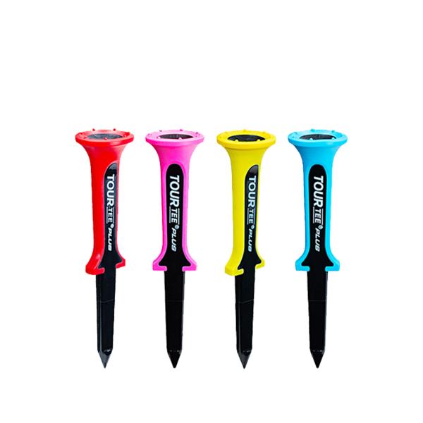 ■サイズ：80mm（カップ径18.5mm)、段高45mm■材質：ラバー、ポリカーボネイト■原産国：中国製ゴルフ ラウンド グッズ 小物 ティー ショート レギュラー アイアン FW UT ケース ティー ロング ドライバー