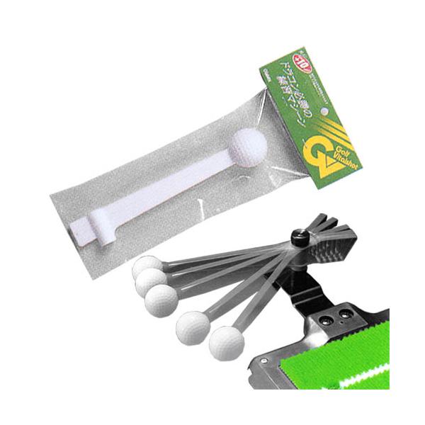 TABATA　Puncher GV-0278ヘッドの軌道をイメージできる赤いラインにより、クラブの入り方をチェックアウトサイドインになりがちなスウィングを矯正しスライス病を克服しますゴルフ用品 練習用品 トレーニング レッスン トレーナー ...