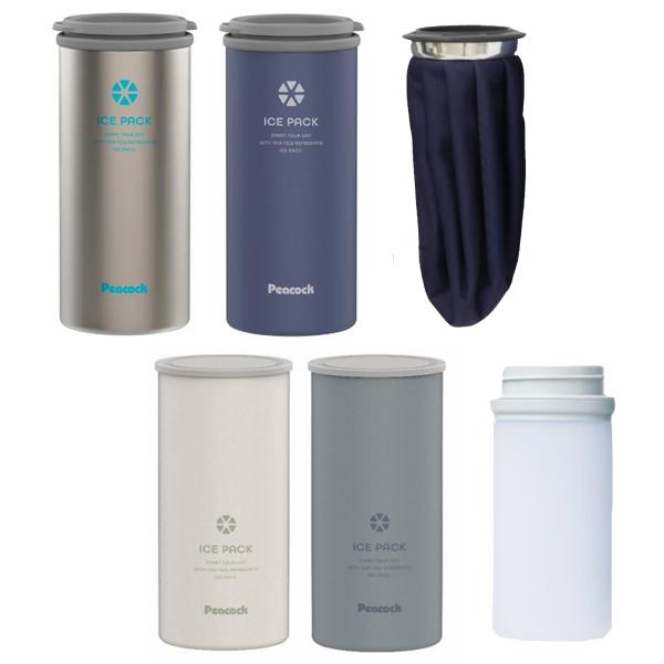 アイスパック(布氷のうタイプ)　ABC-50スポーツ時のアイシングや発熱時に大きな面で冷やす布氷のうタイプ本体サイズ 79×75×169mm本体重量 約240gカラー ステンレス・ネイビーアイスパック(シリコーンタイプ)　ABB-L30長時...