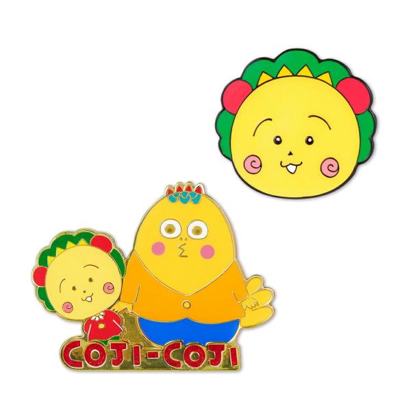 とってもかわいい「コジコジ」のゴルフマーカーが登場♪コジコジ＆次郎の仲良しペアがとってもかわいいデザインです☆彡使えばあなたもナイスパット間違いなし♪・大人気キャラクター「コジコジ」がゴルフグッズへついに仲間入り！・可愛さに加え、ゴルフマー...