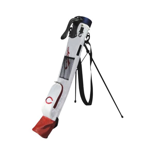 素材：PU（エナメル／合成皮革）サイズ：9インチ（46インチ対応）重量：約4.451kgブルーティーゴルフとは、PCHに集うアスリート達のライフスタイルを表現したスポーツギアです。“本気で遊ぶ”彼らのスタイルそのままに、本格的でありながらも...