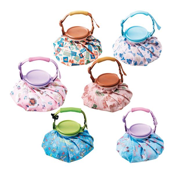 夏のスポーツやアウトドアにぴったり！熱中症対策やけがの時のアイシングなどにもおすすめです♪■サイズ：　本体:直径約25cm　キャップ:直径約9.5cm■仕様：プリント■素材：　本体：表生地 ポリエステル100％、裏生地 ポリウレタンコーティ...