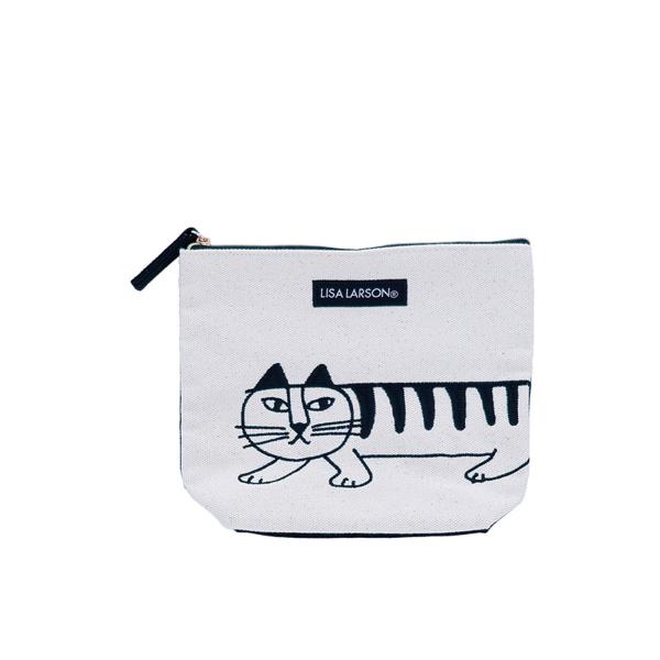 人気なスケッチシリーズから新商品登場♪生成り色の生地にはオーガニックコットンを使用。■素材：　本体：綿100%　刺繍部分：ポリエステル100%■仕様：オーガニック帆布・刺繍・織りネーム・YKK使用■サイズ：約H17×W21.5×D6cm■生...