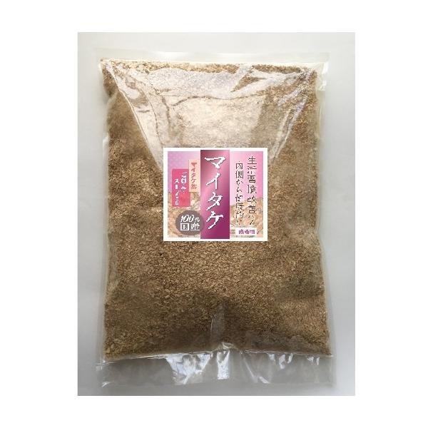 【名　　称】：マイタケ(舞茸)【原材料名】：舞茸【生 産 地】：新潟県産【内 容 量】：500g【賞味期限】：欄外記載【保存方法】：直射日光・高温多湿を避け常温で保存してください。【注意事項】：熱湯用です。必ず熱湯を使ってご飲用ください。(...
