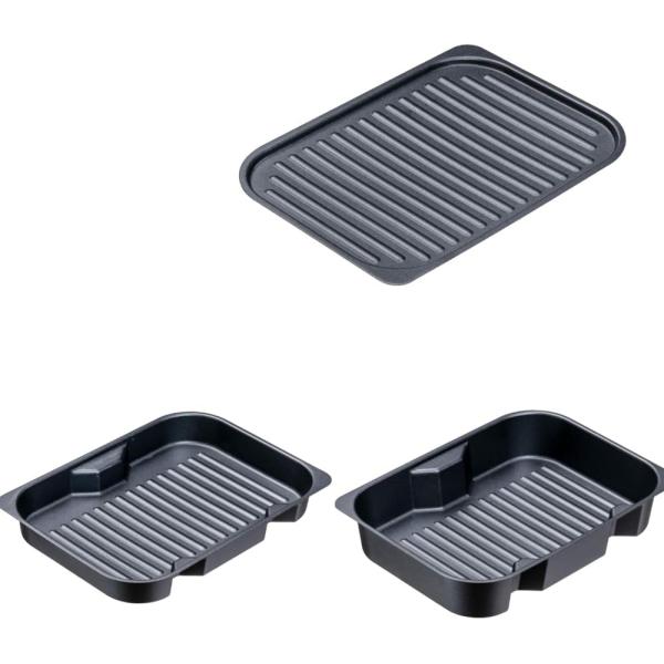 ◇商品詳細◇本体サイズ:約幅18×奥24.5×高7cm素材・原材料:本体・・・スチール表面加工・・・内面/シリコン樹脂塗装、外面/焼付け塗装生産国:中国