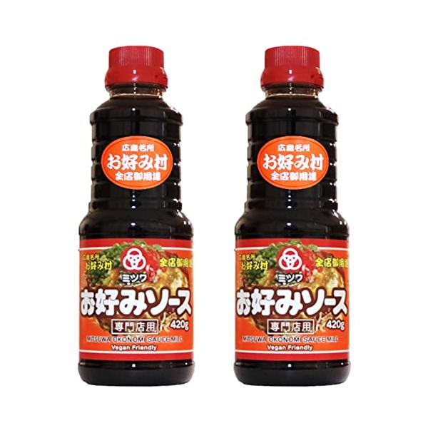 「商品情報」広島名物お好み焼のフードテーマパーク「お好み村」全店御用達のこだわりソース。お好み焼やその他のお料理の素材の味を引き立てる味作りにこだわり、濃厚な風味のなかにもくせの無いすっきりとした味覚が特徴のソースです。お好み焼だけでは無く...