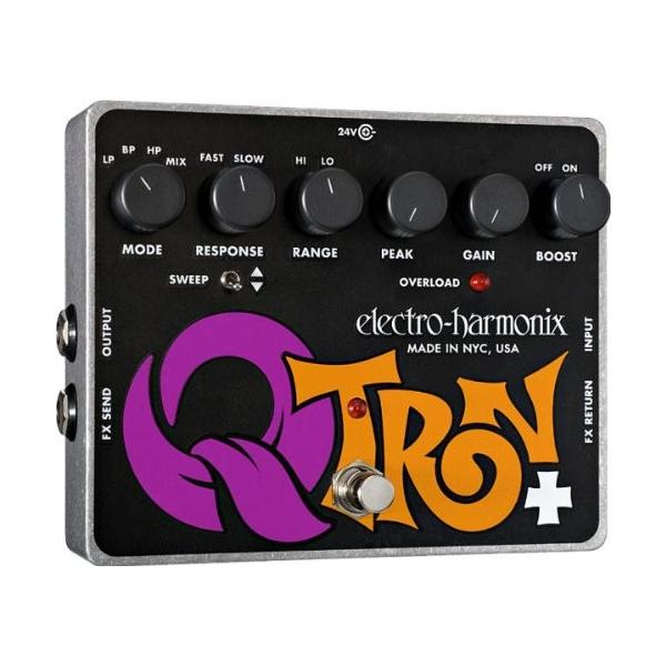 【商品名】Electro Harmonix Q-Tron PLUS  【カテゴリー】楽器:ギター:ギターエフェクター
