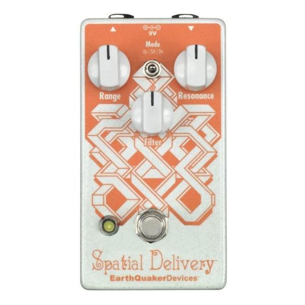 【商品名】EarthQuaker Devices Spatial Delivery V2 Envelope Filter ギター エフェクトペダル with Sアンプle &amp; Hold 【カテゴリー】ギターエフェクター : Eart...