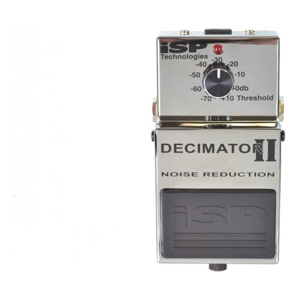 【商品名】ISP Technologies Decimator II Noise Reduction ペダル - (New) 【カテゴリー】ギターエフェクター : ISP Technologies