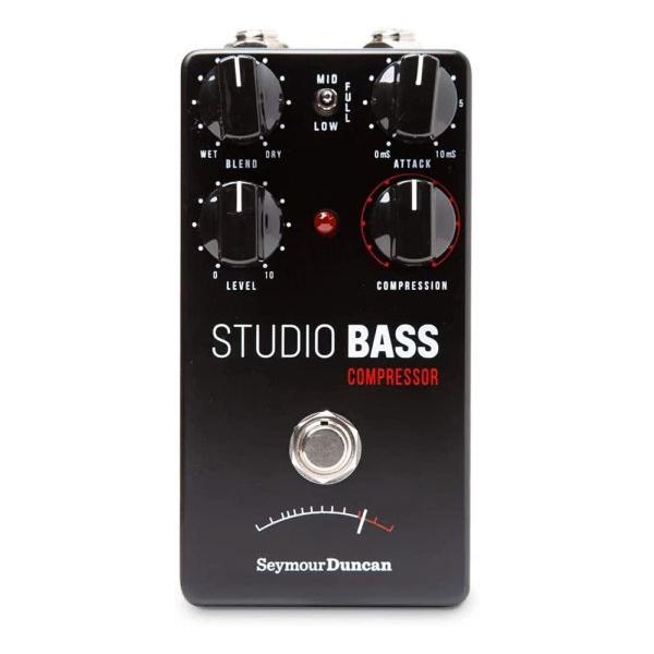 【商品名】Seymour Duncan Studio ベース コンプレッサー ペダル ベース Compression エフェクトペダル 【カテゴリー】ギターエフェクター : Seymour Duncan