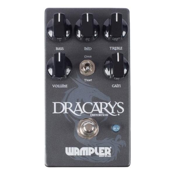 【商品名】Wampler Dracarys High Gain ディストーション ギター エフェクトペダル 【カテゴリー】ギターエフェクター : Wampler