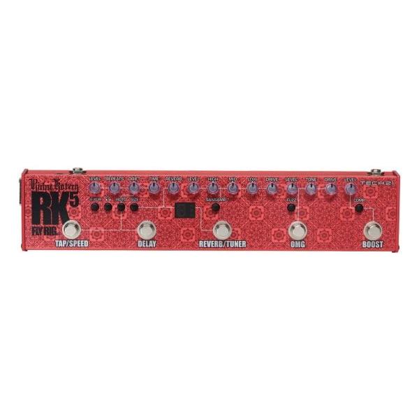 【商品名】Tech 21 Sansアンプ Richie Kotzen RK5 Signature Fly Rig v2 マルチエフェクトペダル 【カテゴリー】ギターエフェクター : tech21