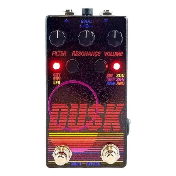 【商品名】Dr. Scientist Dusk アナログ Low Pass Filter エフェクトペダル 【カテゴリー】ギターエフェクター : Dr. Scientist Sounds