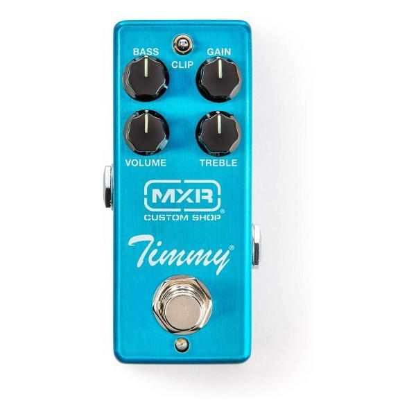 【商品名】MXR Timmy オーバードライブ ギター エフェクトペダル (CSP027) 【カテゴリー】ギターエフェクター : JIM DUNLOP
