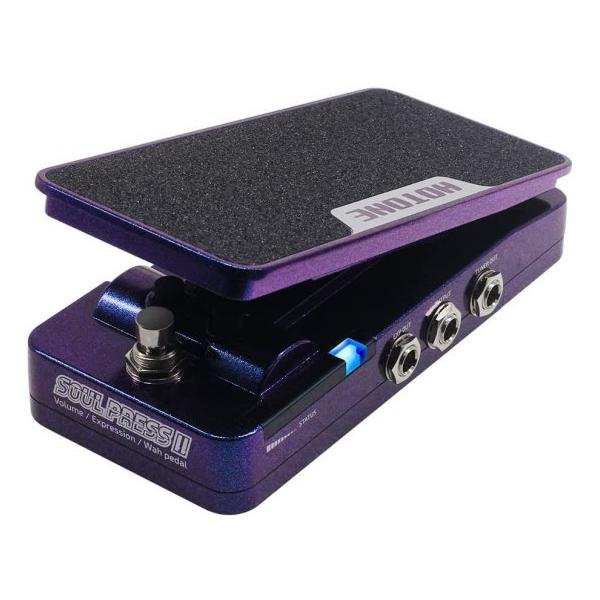 【商品名】Hotone ワウ Active Volume Passive Expression ギター エフェクトペダル Switchable Soul Press II 4 in 1 with Visible ギター エフェクトペダル 【...