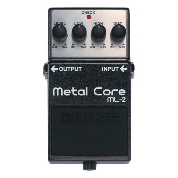 【商品名】BOSS Metal Core ギター ペダル (ML-2) 【カテゴリー】ギターエフェクター : BOSS