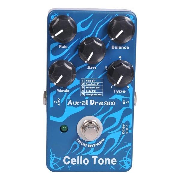 【商品名】Aural Dream Cello Tone Synthesizer ギター エフェクトペダル includes Cello 8',Theater Cello,Solo Cello 8' and Liturgical Cello ...