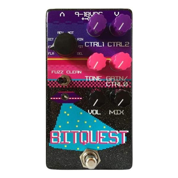 【商品名】Dr. Scientist Sounds Bitquest マルチEffect 【カテゴリー】ギターエフェクター : Dr. Scientist