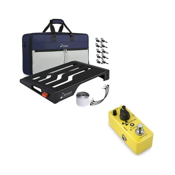 【商品名】Donner ギター ペダル Board バンドル with ディレイ ペダル Yellow Fall アナログ ディレイ ギター エフェクトペダル Vintage ディレイ トゥルー バイパス 【カテゴリー】ギターエフェクター ...