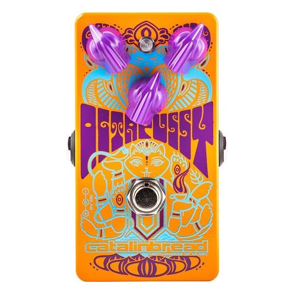 【商品名】Catalinbread Octapussy Modern Octave Fuzz ギター エフェクトペダル 【カテゴリー】ギターエフェクター : Catalinbread