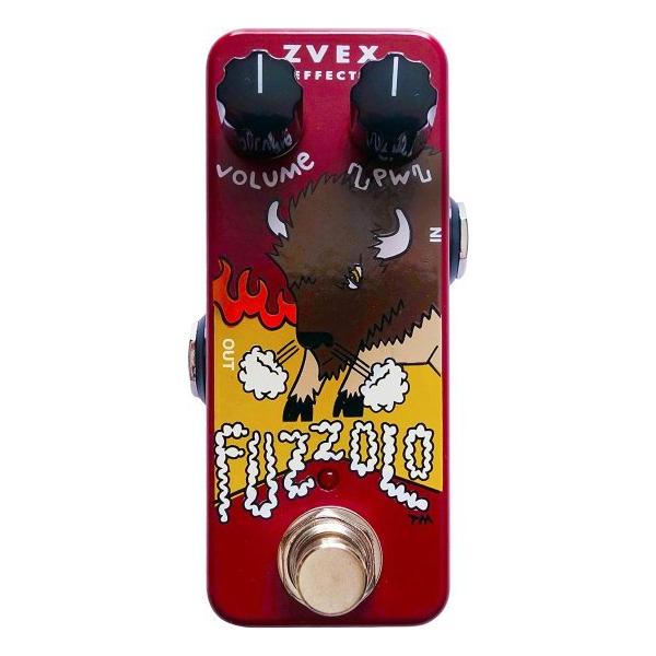【商品名】ZVEX エフェクツ Fuzzolo Silicon Fuzz ギター/ベース ペダル 【カテゴリー】ギターエフェクター : ZVEX Effects