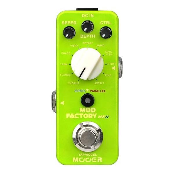 【商品名】MOOER MOD Factory MKII with 11 Different Modulation エフェクツ, コーラス, Flange, トレモロ, Phase, Low-bit, Ring Modulator, Real...