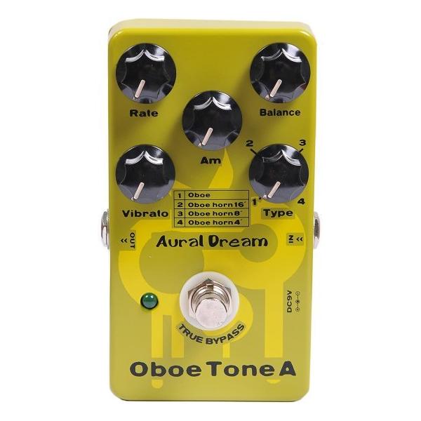 【商品名】Aural Dream Oboe Tone A Synthesizer ギター エフェクトペダル includes Oboe,Oboe horn 16',Oboe horn 8' and Oboe horn 4'with Vibr...