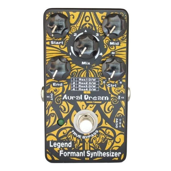 【商品名】Aural Dream Legend Formant Synthesizer ギター エフェクトペダル with 9 Human Vowels,4 Resonance modes and transition voice base...