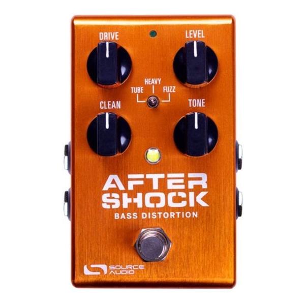 【商品名】Source Audio One シリーズ Aftershock ベース ディストーション 【カテゴリー】ギターエフェクター : Source Audio