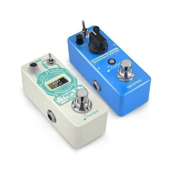 【商品名】Donner Triple ルーパー ギター ペダル バンドル with コンプレッサー ペダル, Ultimate Comp ギター ペダル Compression Effect 2 Modes 【カテゴリー】ギターエフェクター...