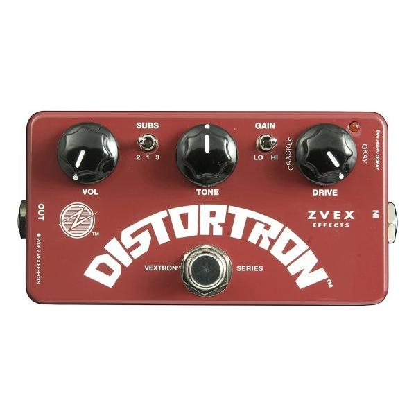 【商品名】ZVEX エフェクツ Vextron Distortron ギター ペダル 【カテゴリー】ギターエフェクター : ZVEX Effects