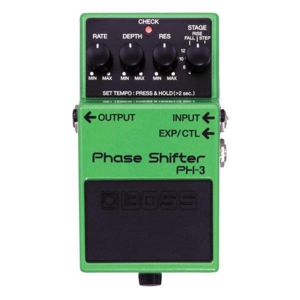 【商品名】Boss PH-3 Phase Shifter ペダル 【カテゴリー】ギターエフェクター : BOSS
