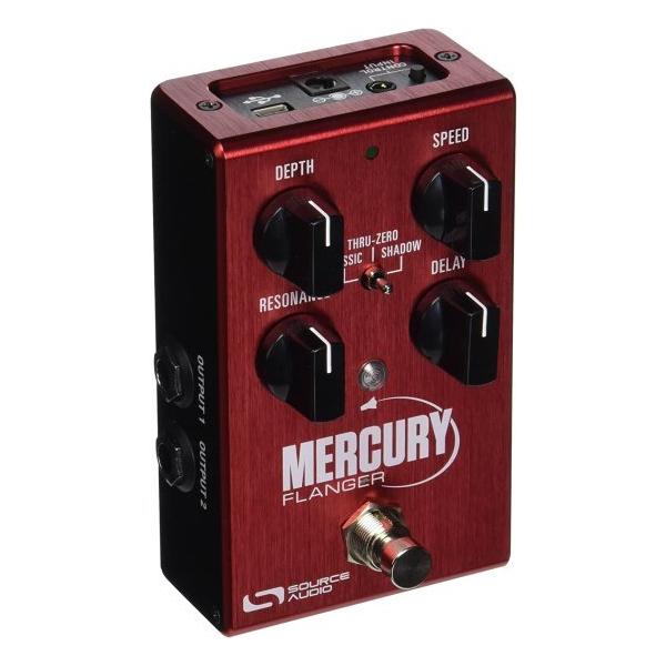 【商品名】Source Audio SA240 Mercury Flanger エフェクトペダル 【カテゴリー】ギターエフェクター : Source Audio